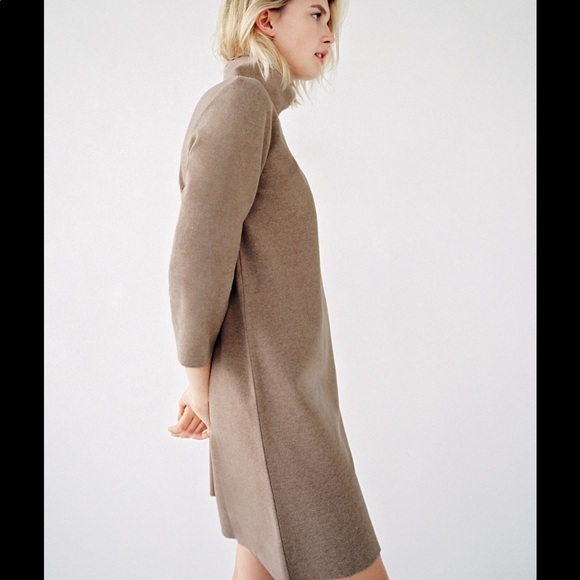 Zara | Dresses | Zara Soft Feel Dress | Poshmark